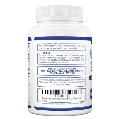 magnesium glycinate for a peaceful night
