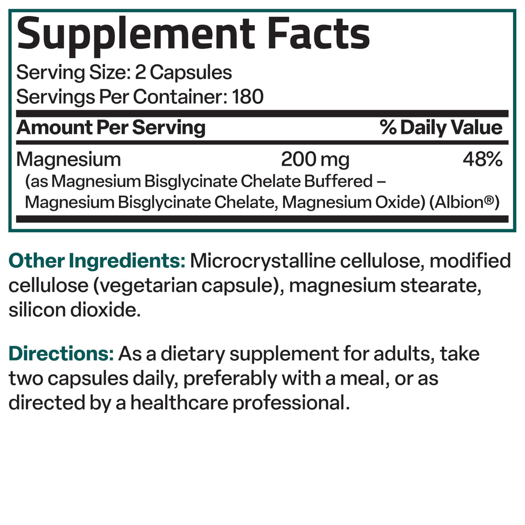 magnesium glycinate for a restful night