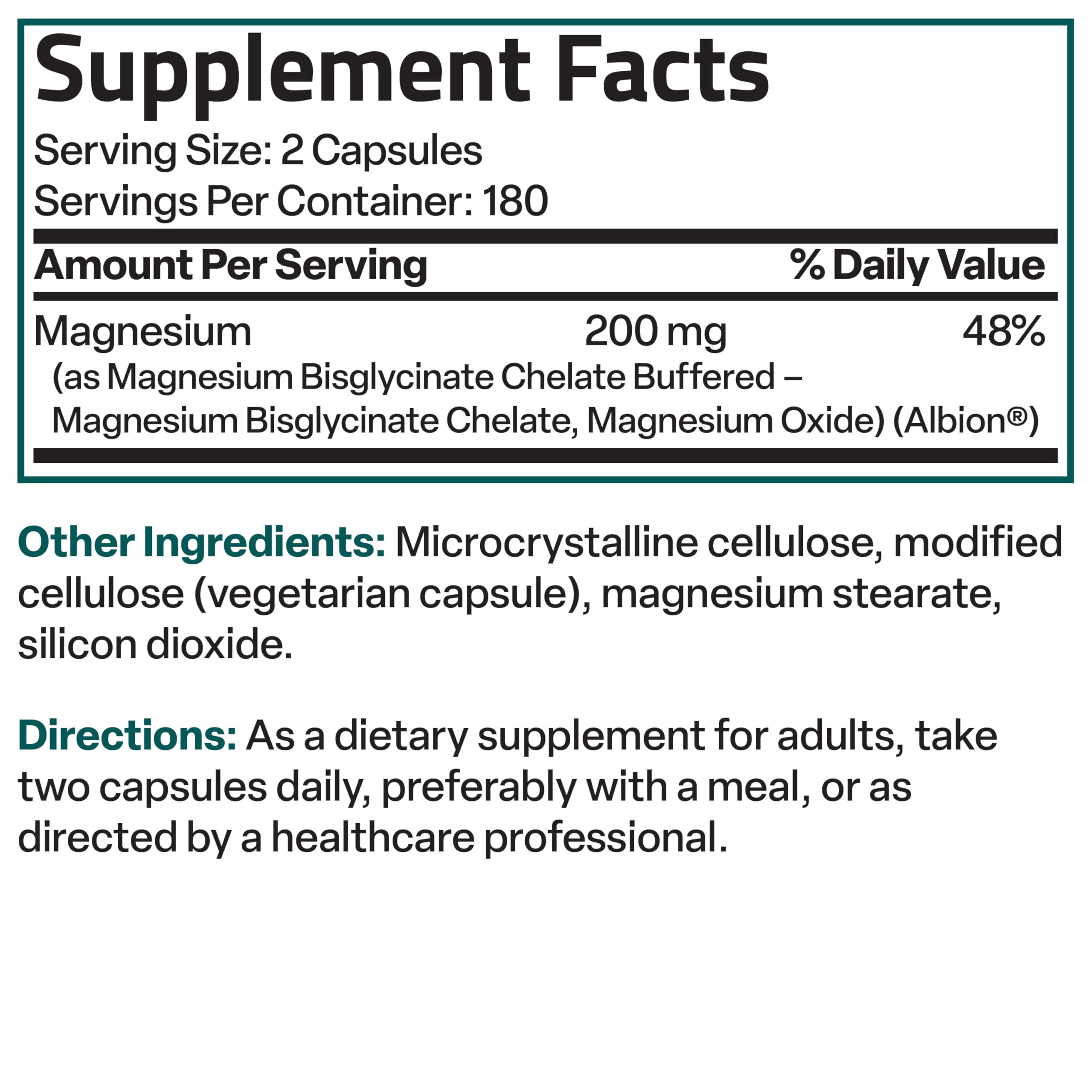 magnesium glycinate for a restful night