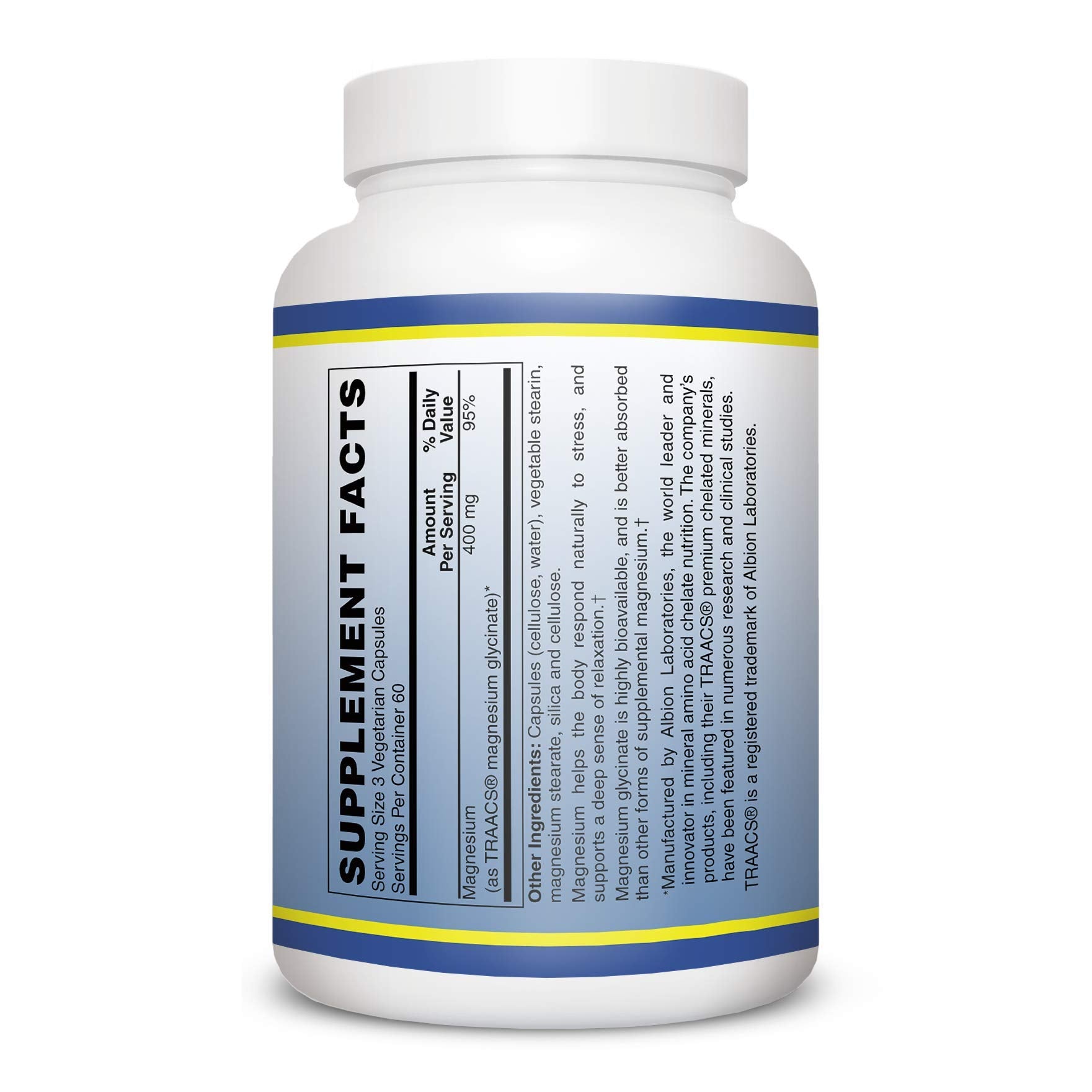 magnesium glycinate for active lifestyles