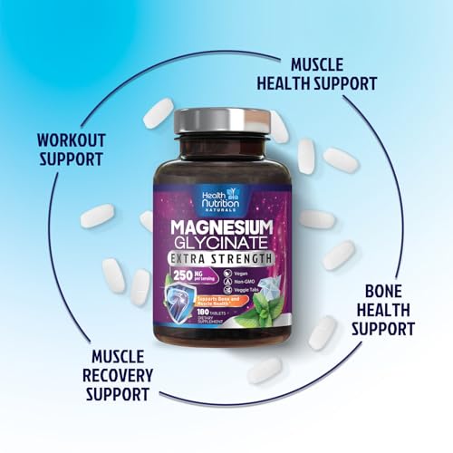magnesium glycinate for active lifestyles