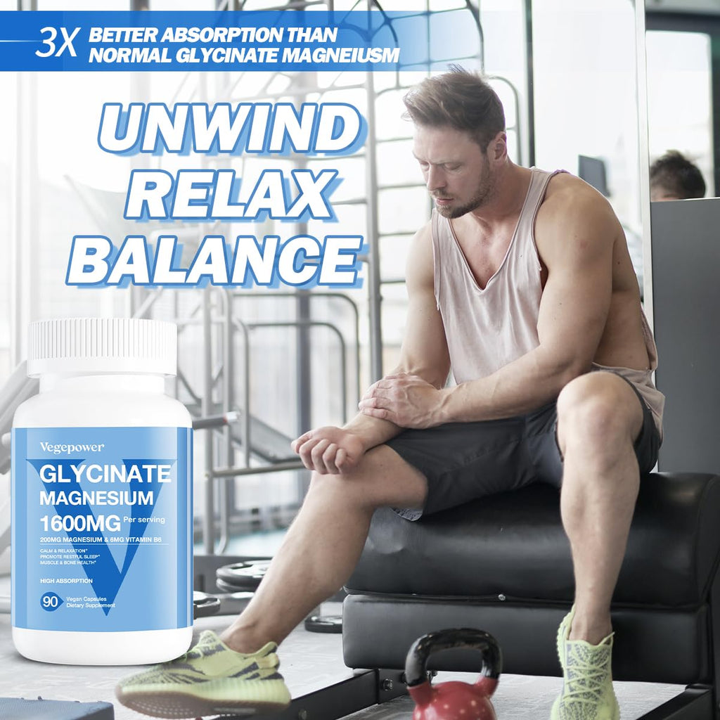 magnesium glycinate for active lifestyles