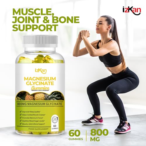magnesium glycinate for active lifestyles