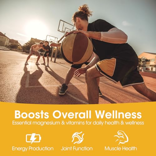 magnesium glycinate for active lifestyles