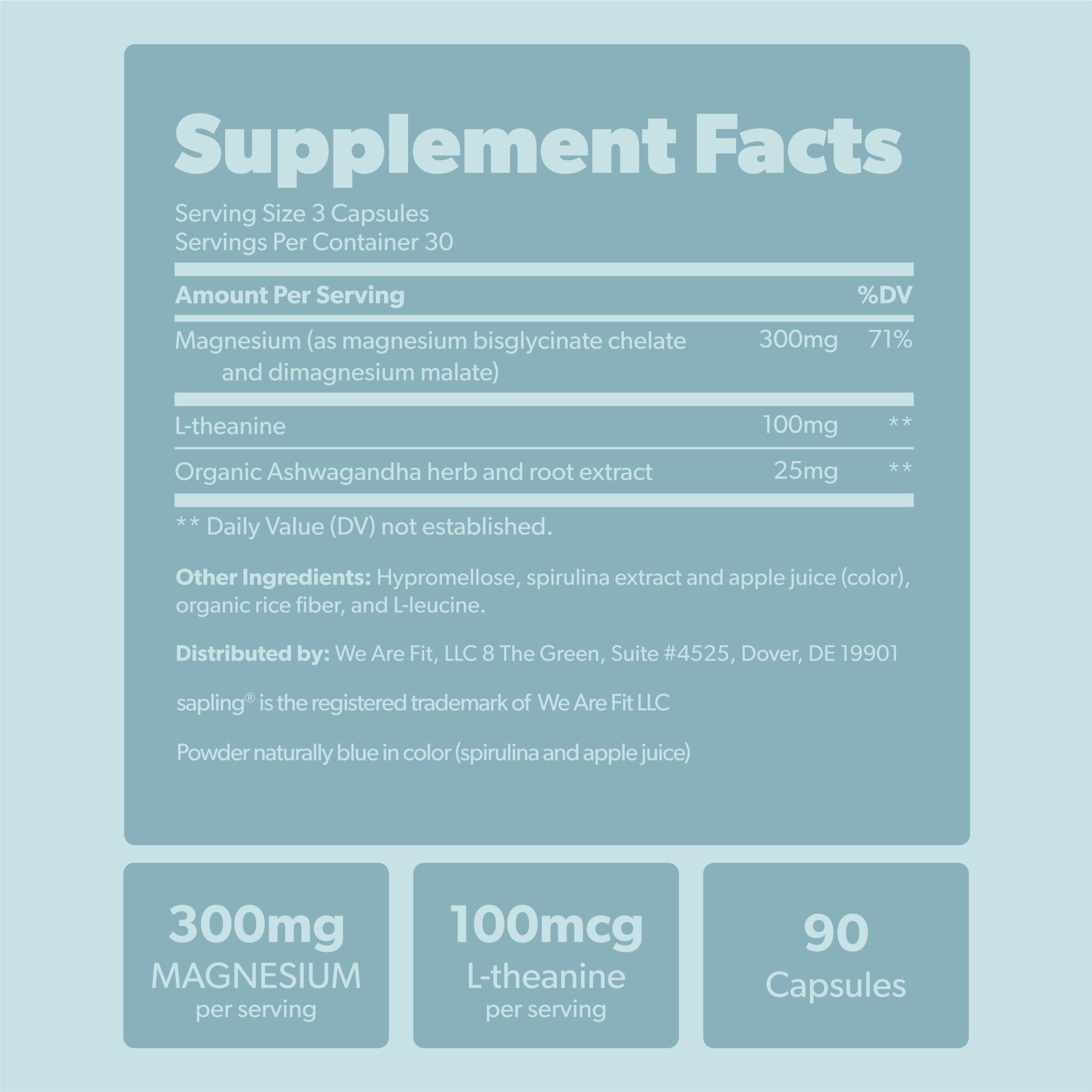 magnesium glycinate for anxiety relief