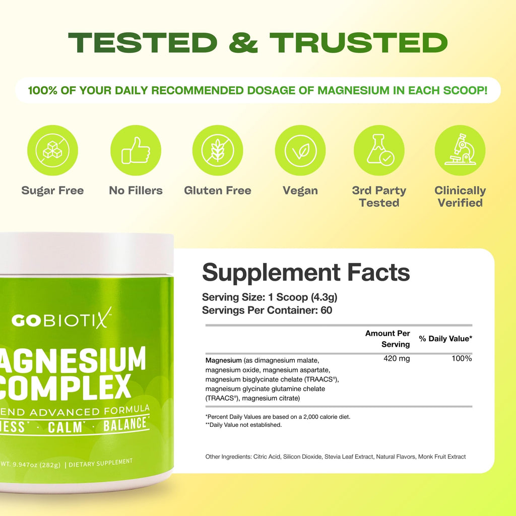 magnesium glycinate for anxiety relief