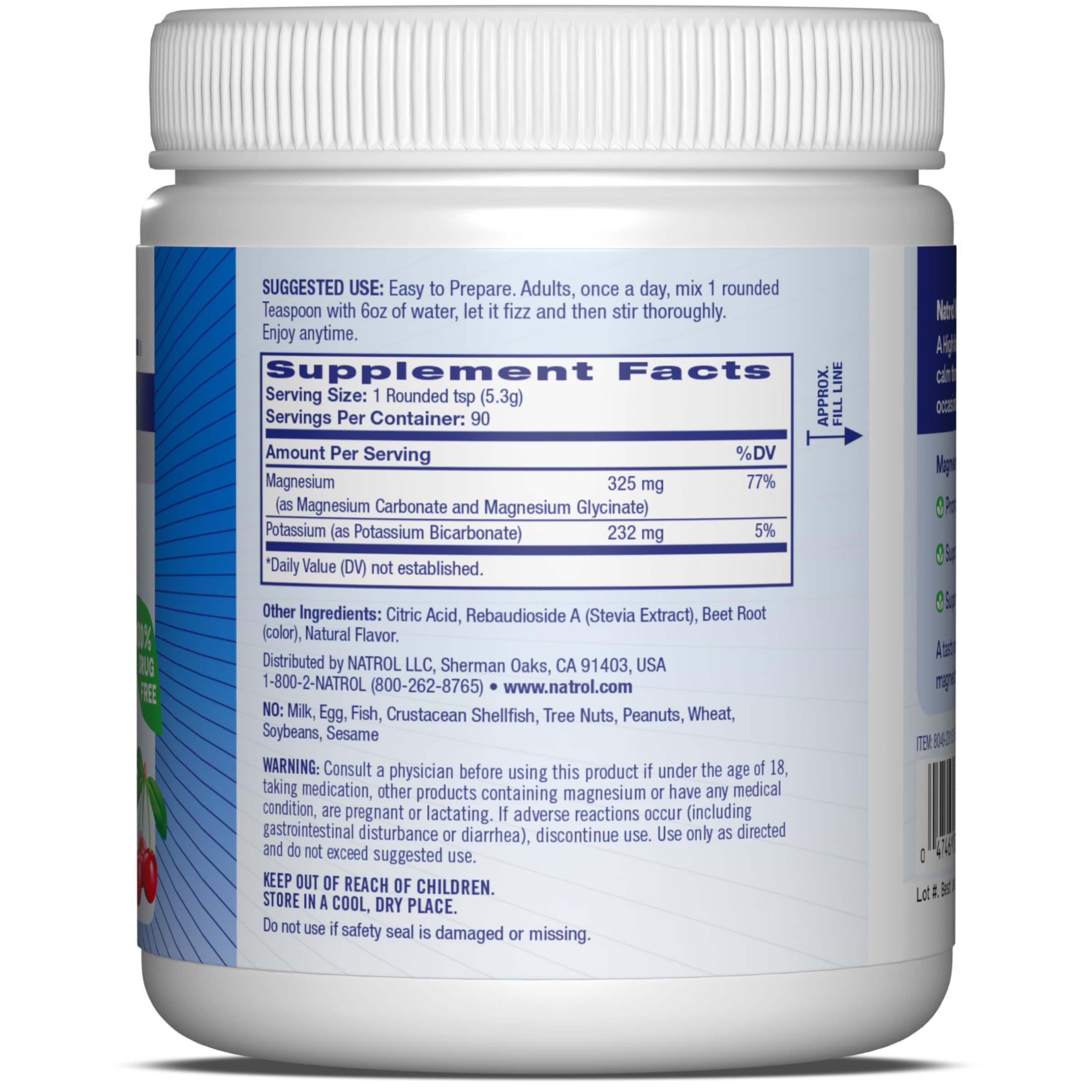 magnesium glycinate for anxiety relief