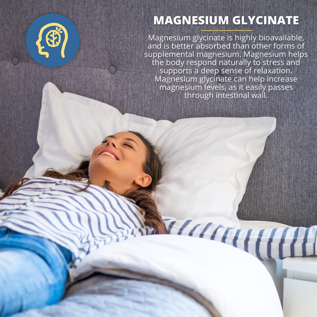 magnesium glycinate for anxiety relief