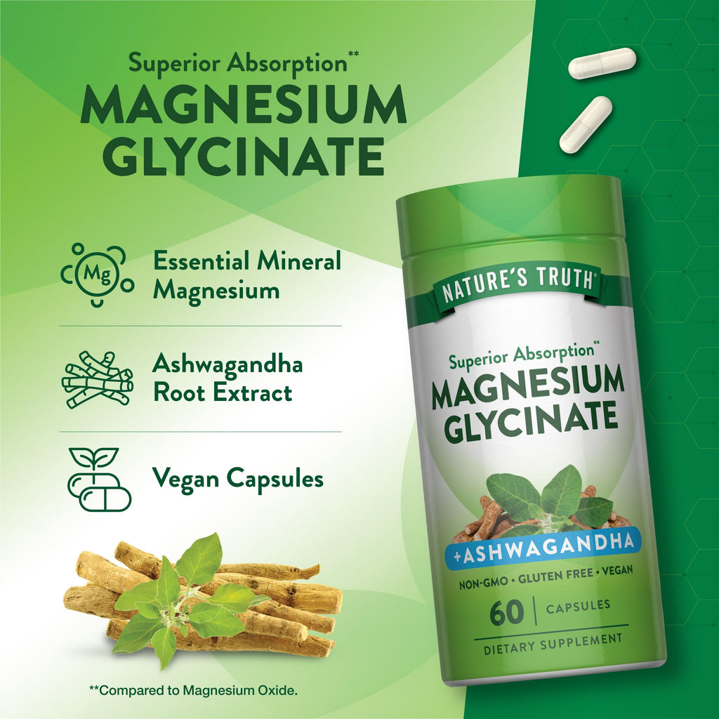 magnesium glycinate for anxiety relief