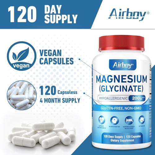 magnesium glycinate for anxiety relief