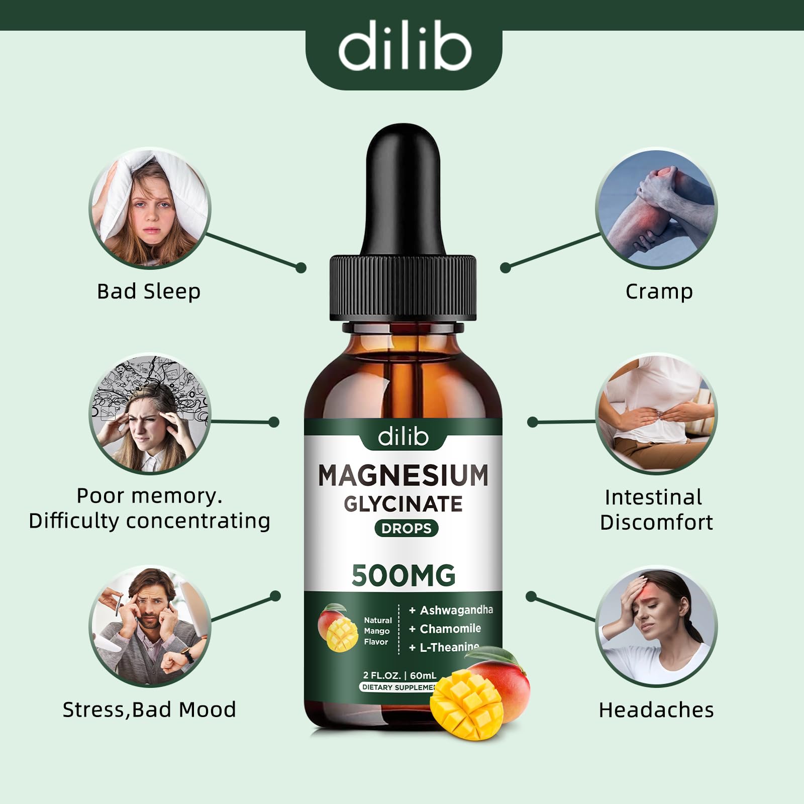 magnesium glycinate for anxiety relief