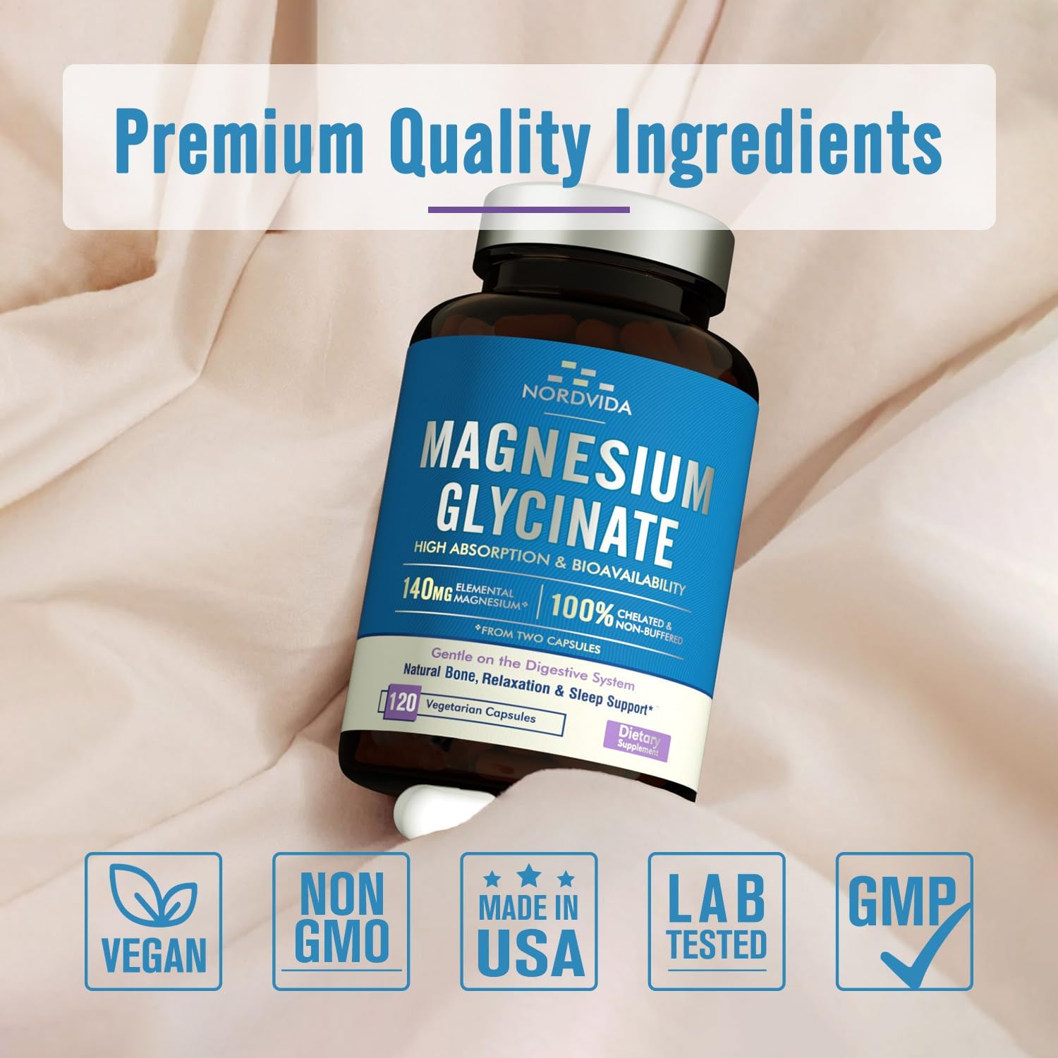 magnesium glycinate for anxiety relief