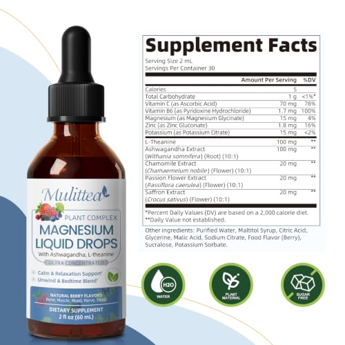 magnesium glycinate for anxiety relief