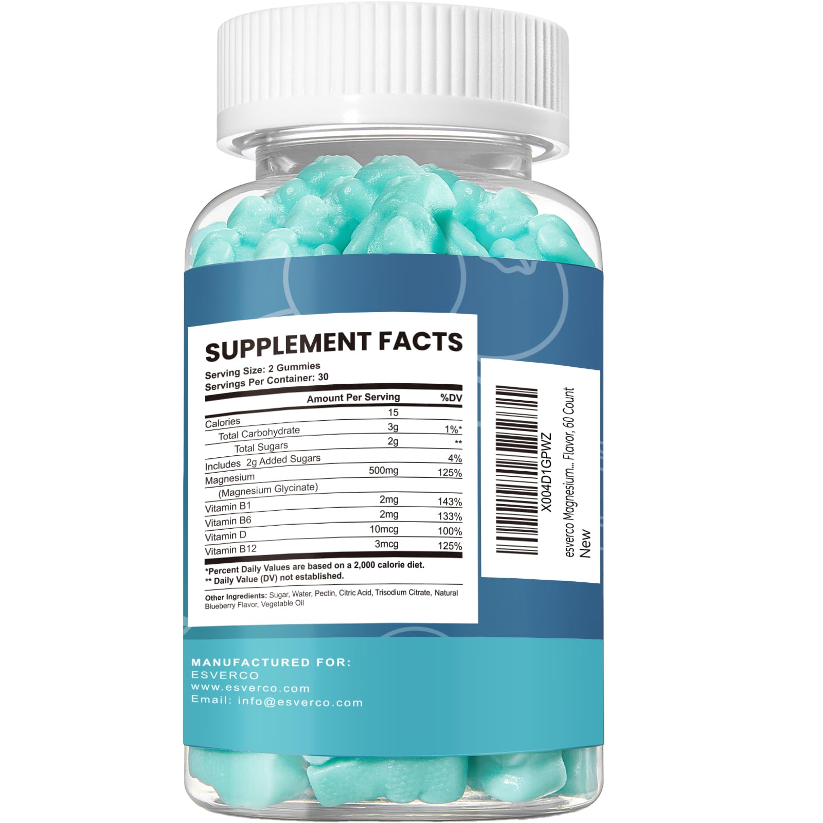 magnesium glycinate for anxiety relief
