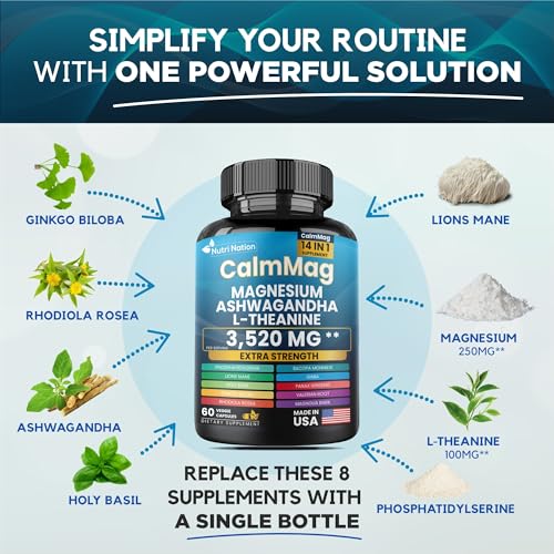 magnesium glycinate for anxiety support