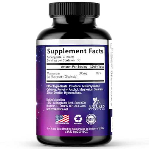 magnesium glycinate for balanced mood