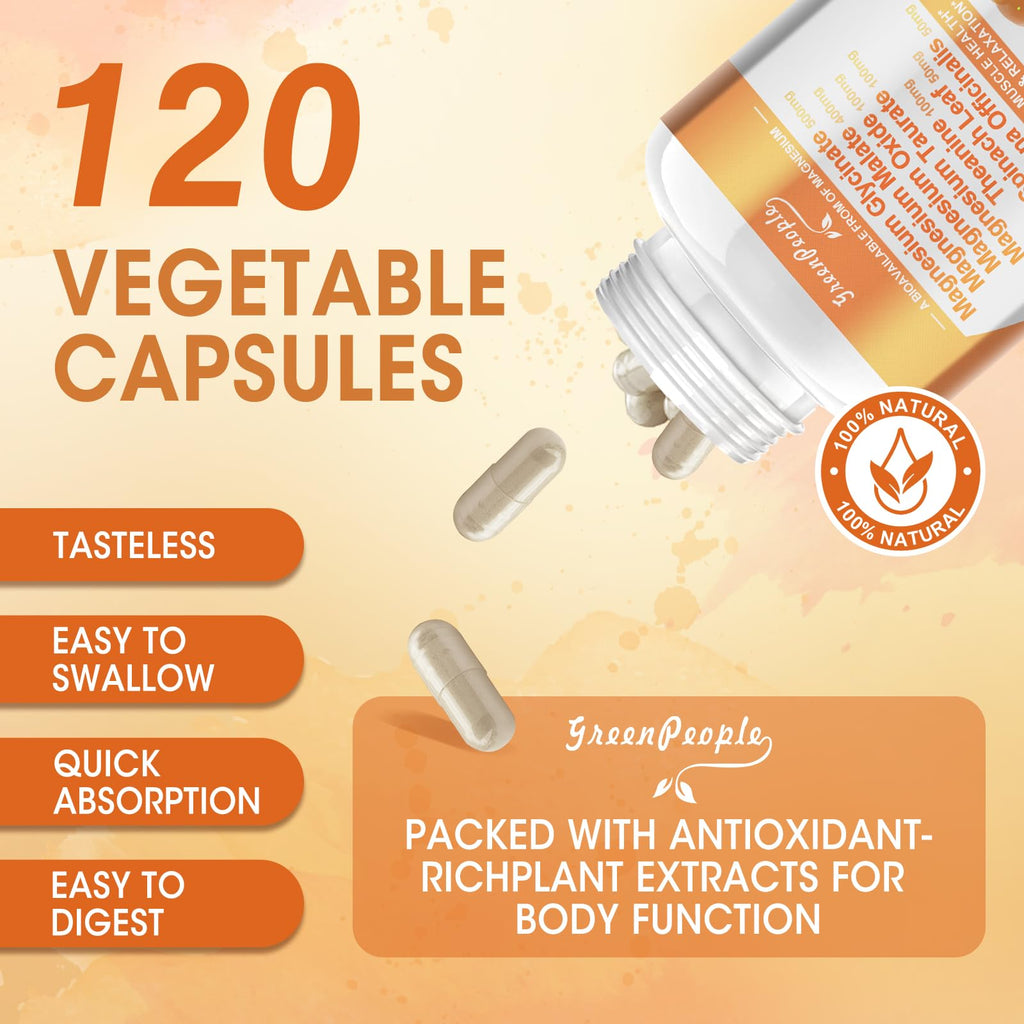 magnesium glycinate for balanced mood