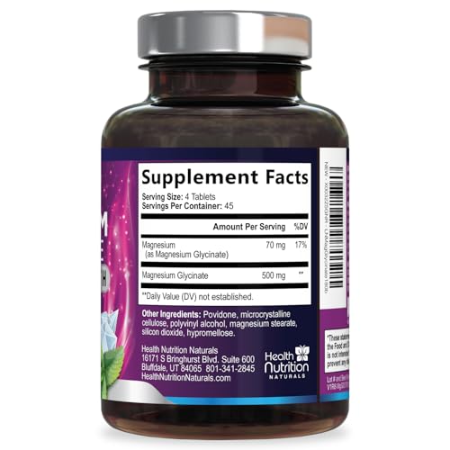 magnesium glycinate for balanced mood