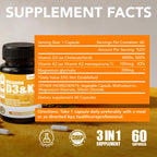 Magnesium Glycinate for better absorption