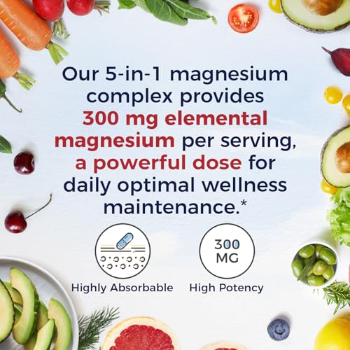 magnesium glycinate for better absorption