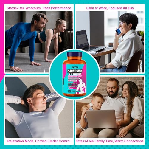 Magnesium glycinate for better absorption