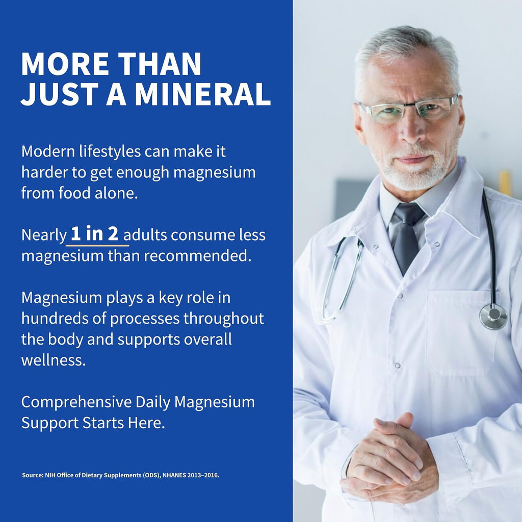 magnesium glycinate for better absorption