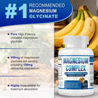 Magnesium glycinate for better absorption