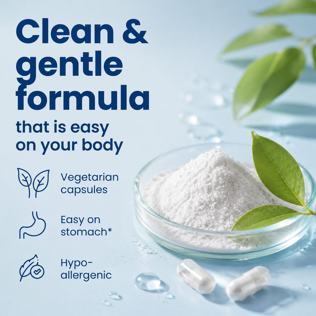 Magnesium Glycinate for better digestion
