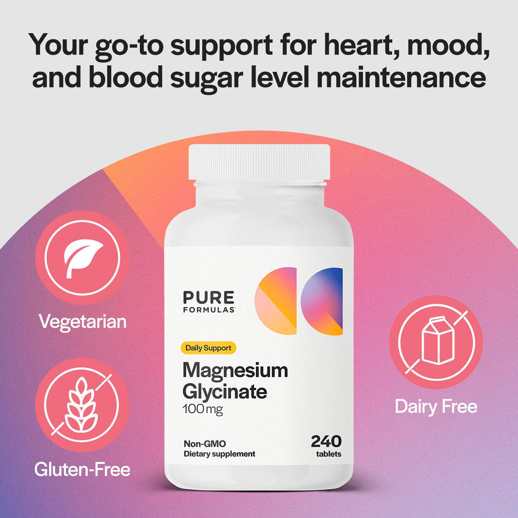 magnesium glycinate for better metabolism