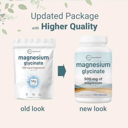magnesium glycinate for better mood