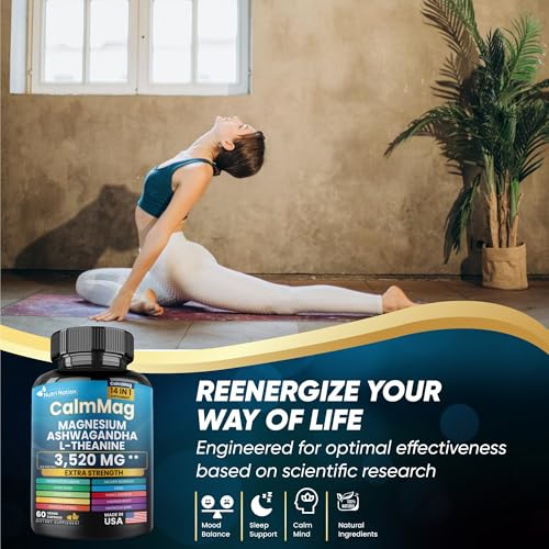 magnesium glycinate for better mood
