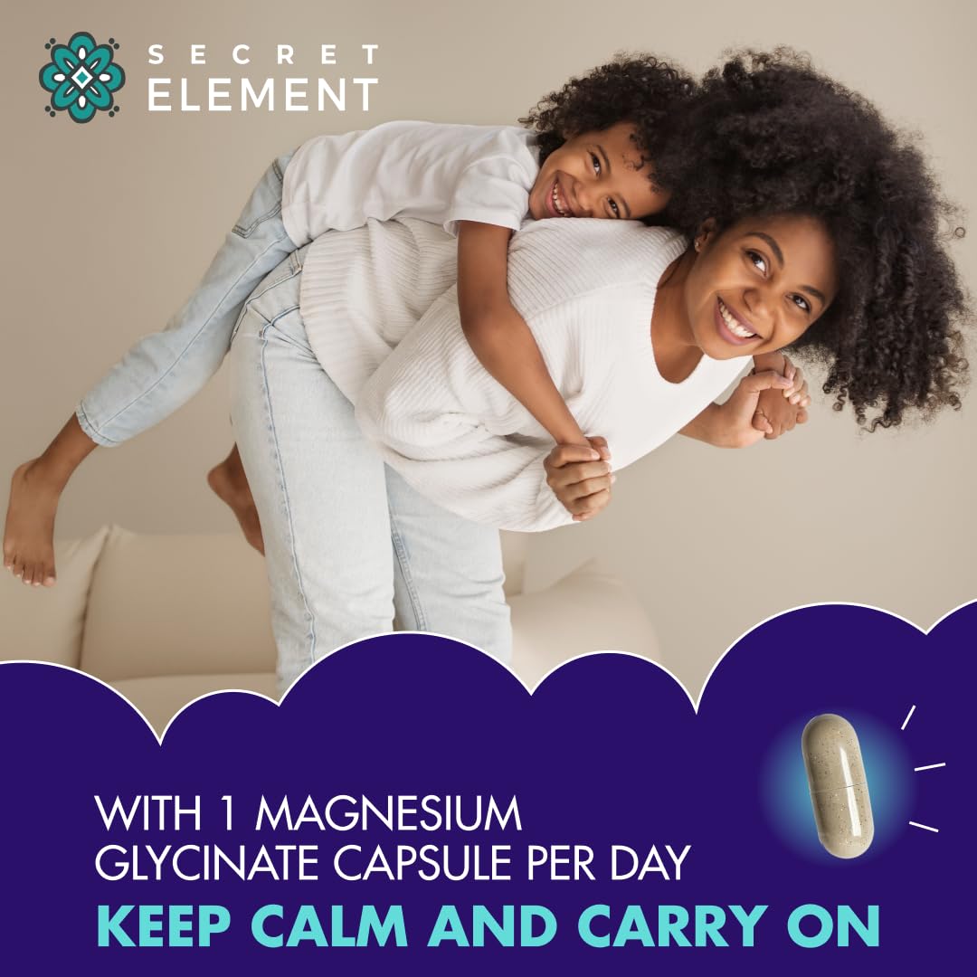 magnesium glycinate for better mood