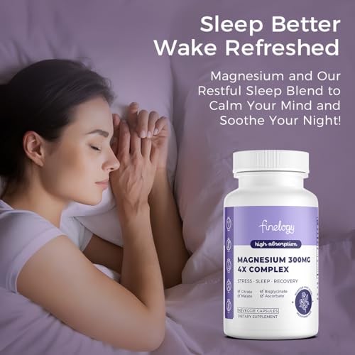 magnesium glycinate for better sleep quality