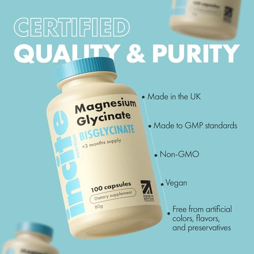 magnesium glycinate for better sleep quality