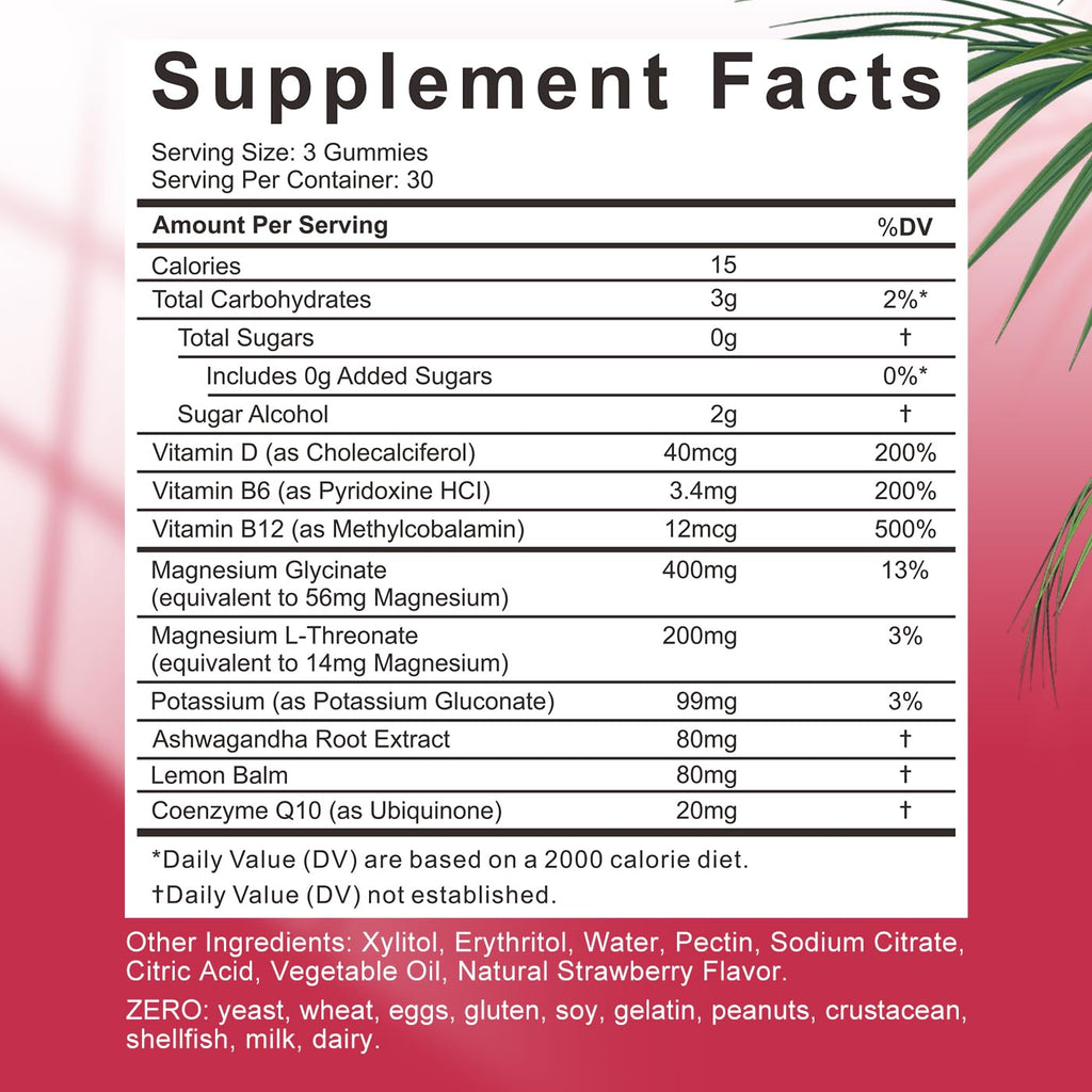 magnesium glycinate for better sleep quality