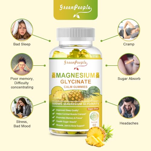 magnesium glycinate for better sleep quality