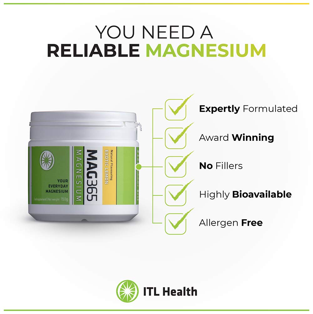 Magnesium glycinate for better sleep quality