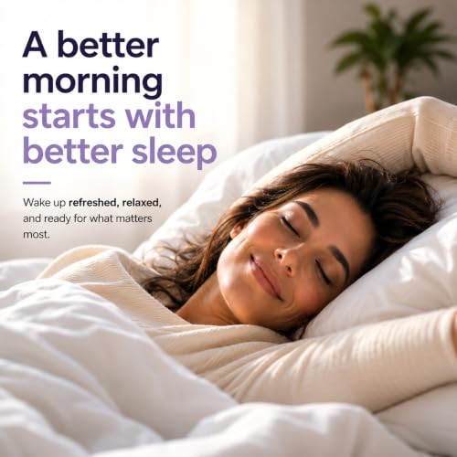 Magnesium Glycinate for better sleep quality