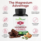 Magnesium glycinate for better sleep quality