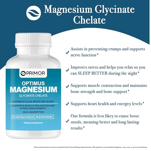 magnesium glycinate for better sleep quality