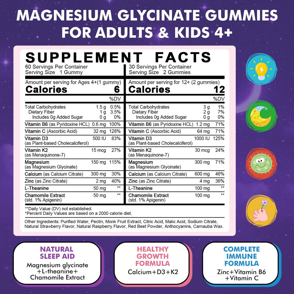 magnesium glycinate for better sleep quality