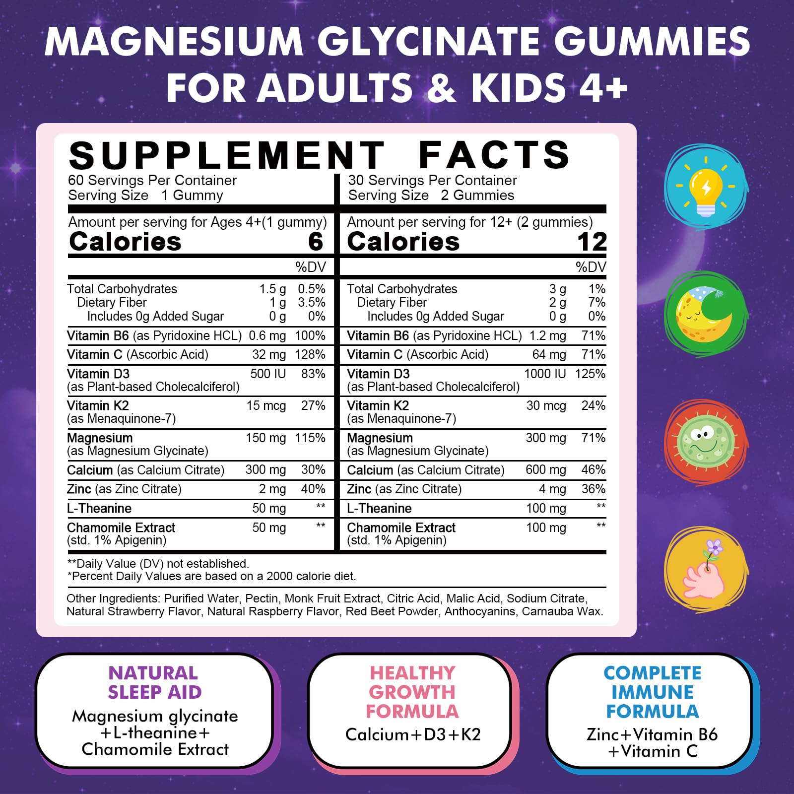 magnesium glycinate for better sleep quality