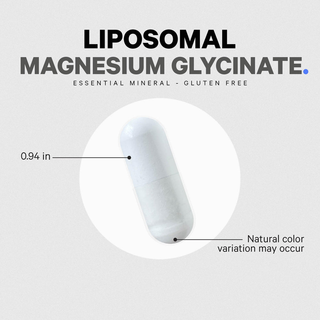 Magnesium glycinate for better sleep quality