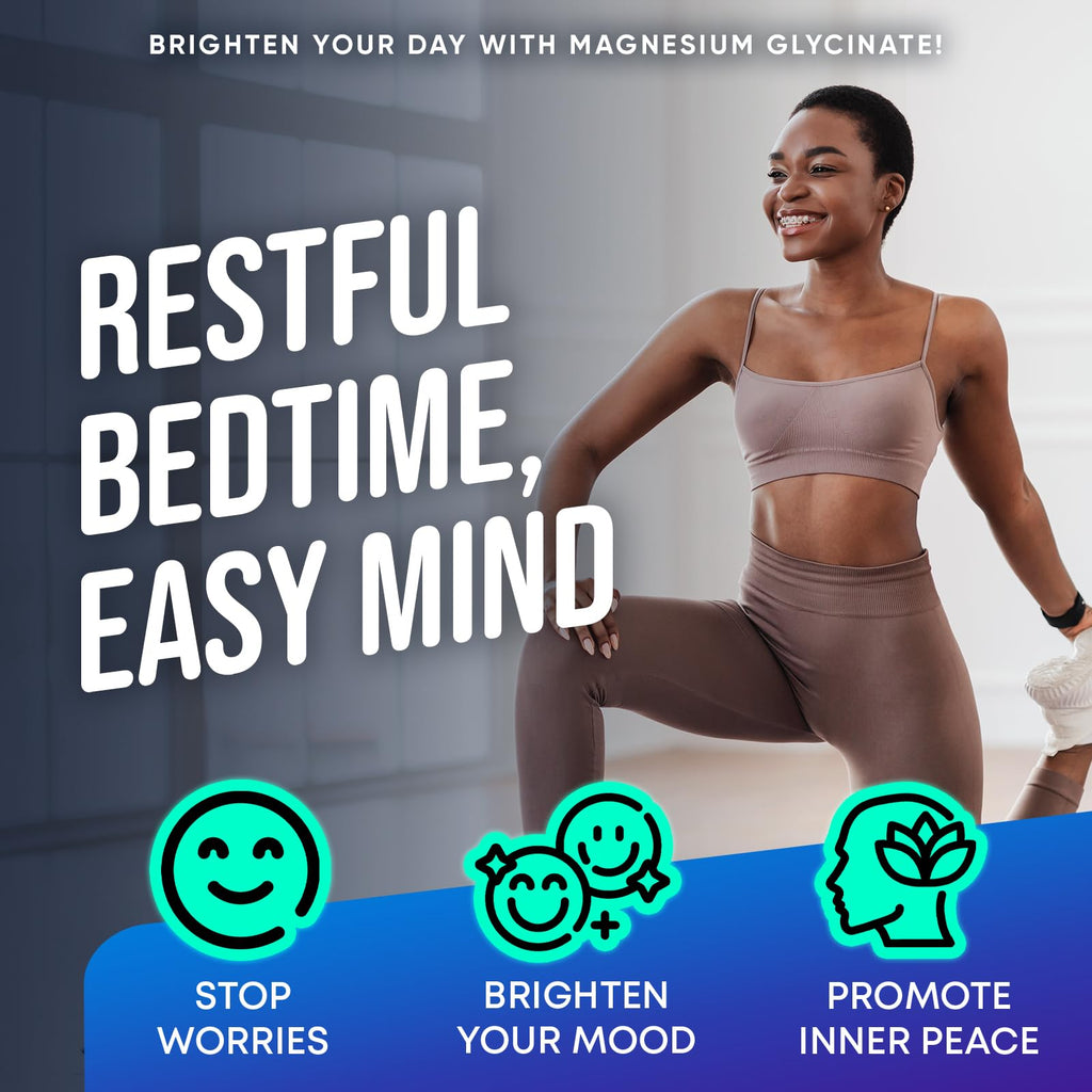 magnesium glycinate for better sleep quality