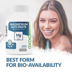 Magnesium glycinate for better sleep quality