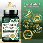 Magnesium glycinate for better sleep quality