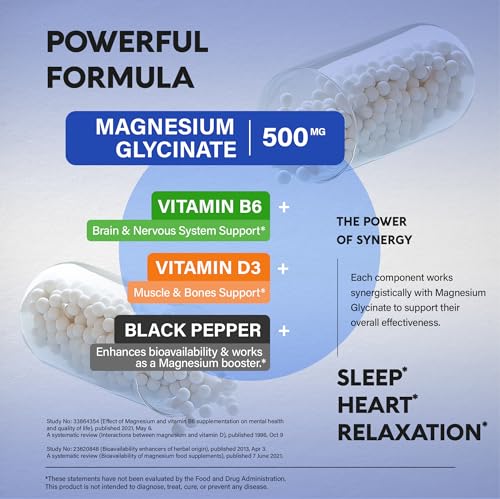 magnesium glycinate for better sleep quality