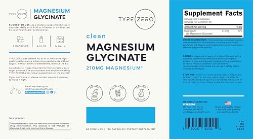 magnesium glycinate for better sleep quality