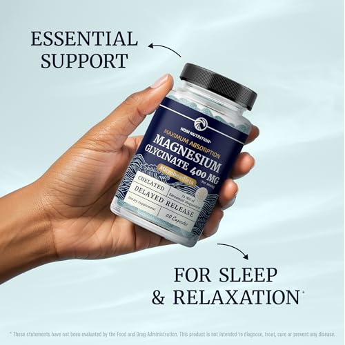 magnesium glycinate for better sleep quality