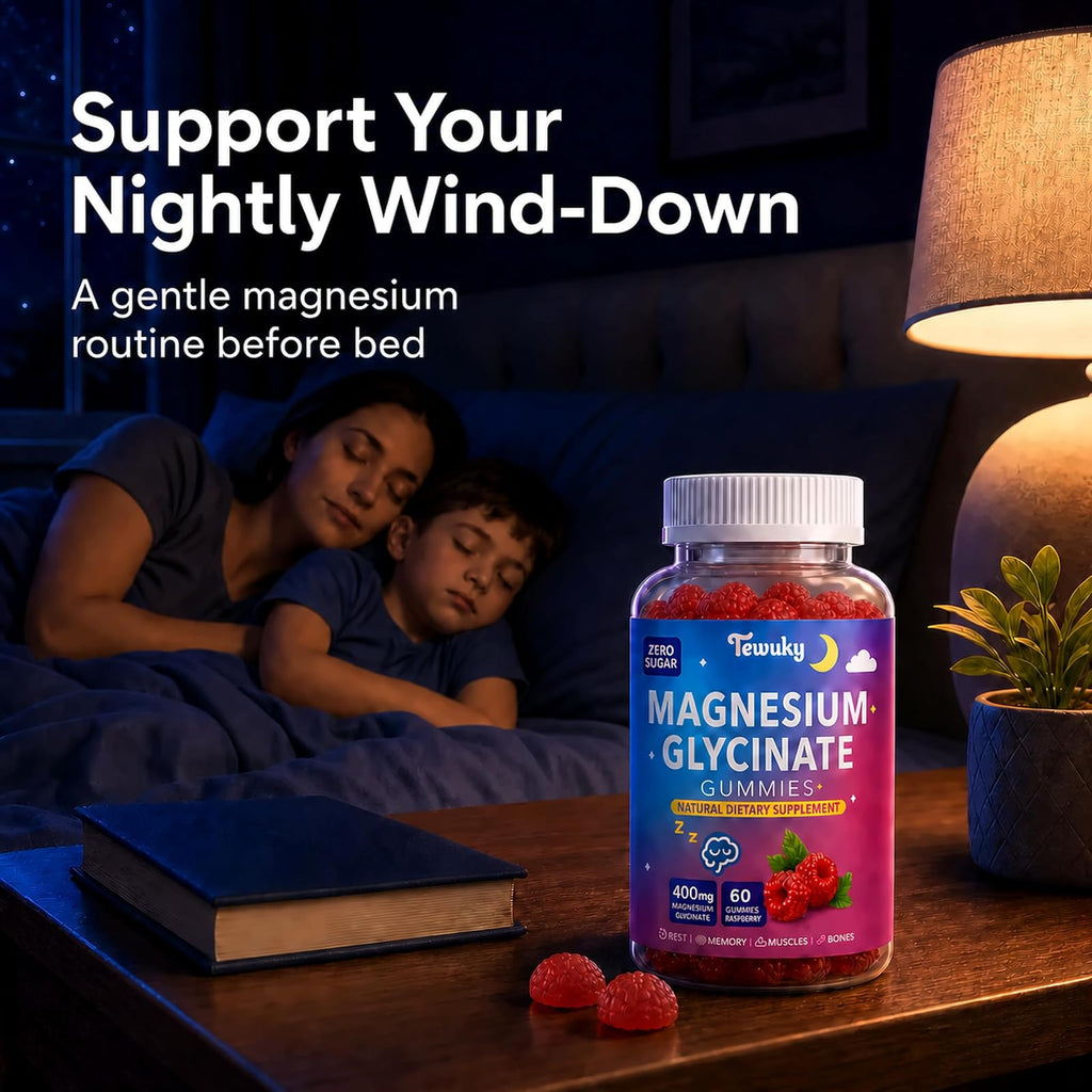 magnesium glycinate for better sleep quality